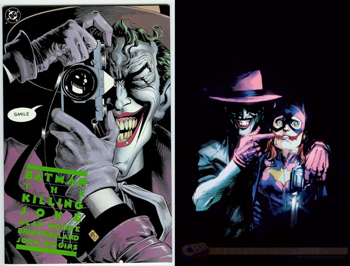 “No Laughing Matter: A Comic Fangirl’s Concern About the Joker Variant ...