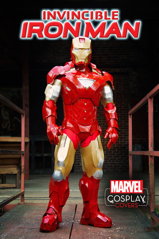 Marvel Unveils Cosplay Variant Covers – Pop Culture Uncovered