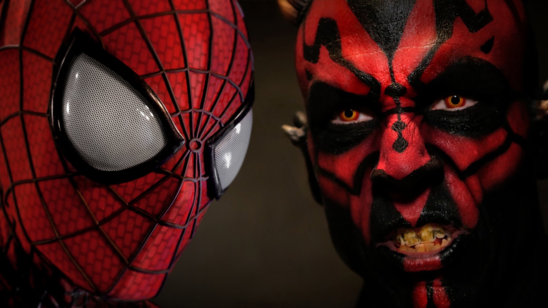 Spider-man vs Darth Maul…alternate ending!!! – Pop Culture Uncovered