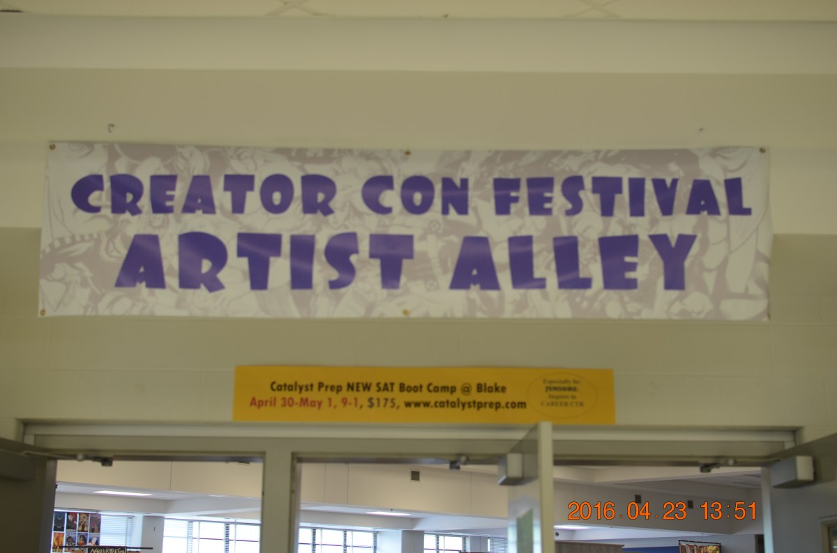 Creator Con 2016: An In Depth Review Of The Best Con Yet…Part 1 – Pop ...