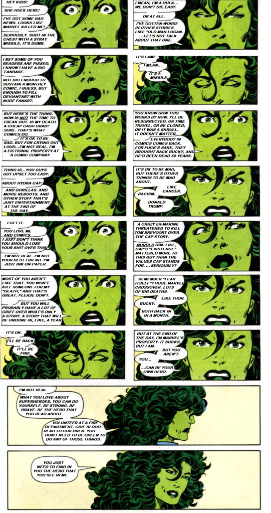 Some Candid Words from Marvel’s She-Hulk – Pop Culture Uncovered