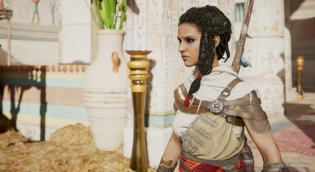 Bayek’s Wife Will Be Playable in Assassins Creed Origins – Pop Culture ...