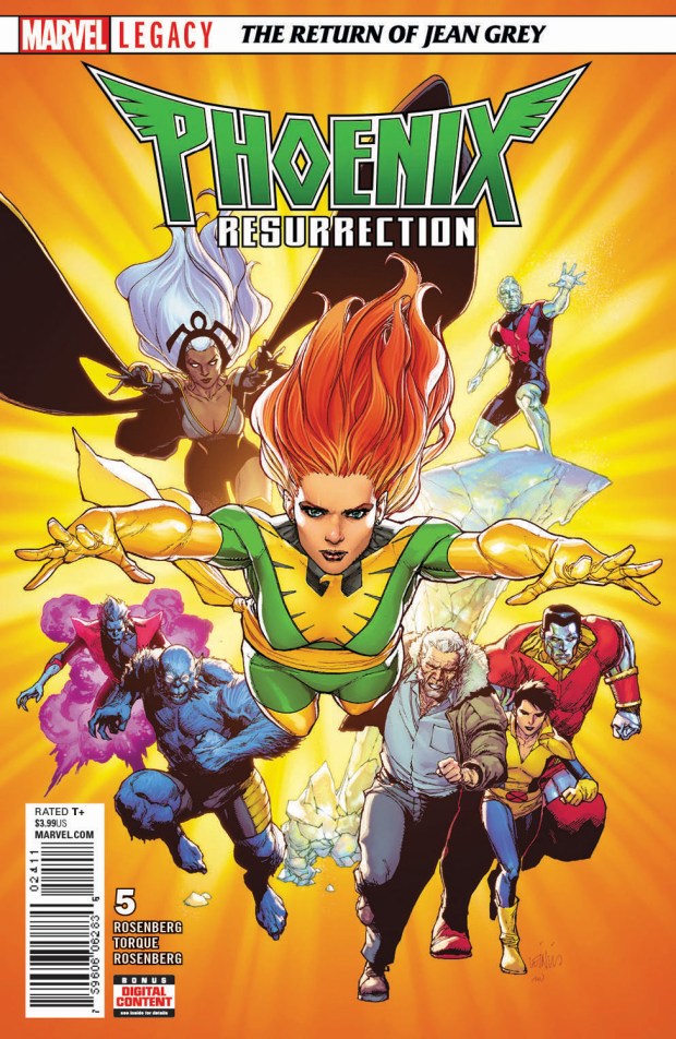 Rising From The Ashes! PHOENIX RESURRECTION: THE RETURN OF JEAN GREY ...