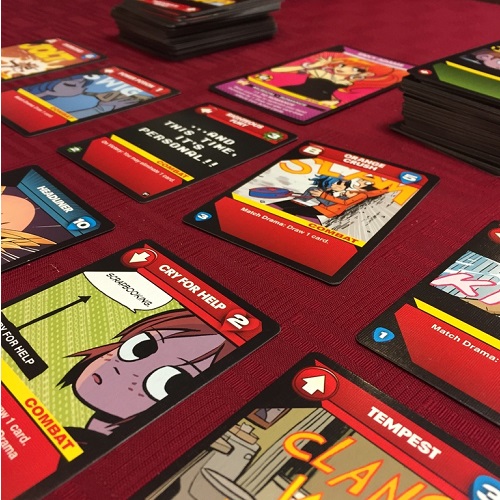 Tabletop Tuesday – Scott Pilgrim’s Precious Little Card Game – Pop ...