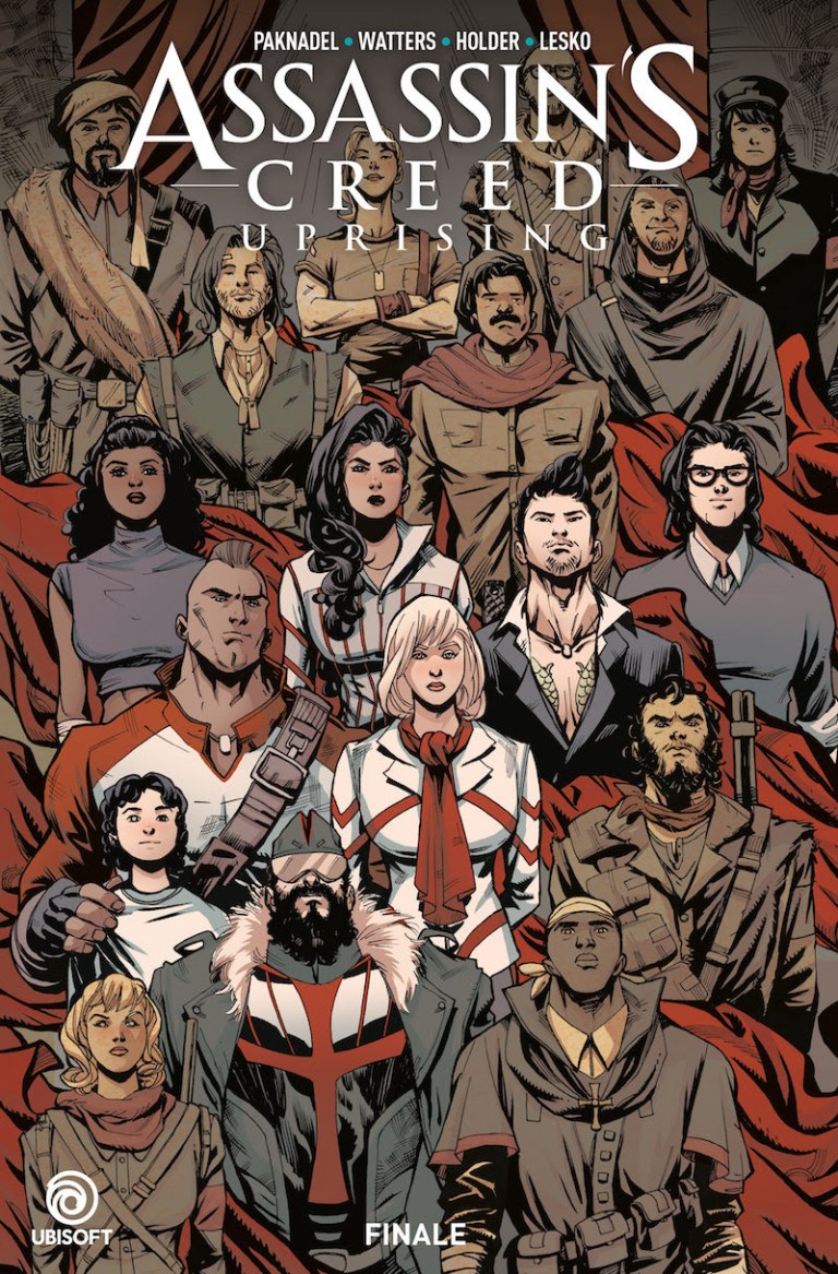 Juno and Consus revealed! Assassin’s Creed: Uprising behind-the-scenes ...