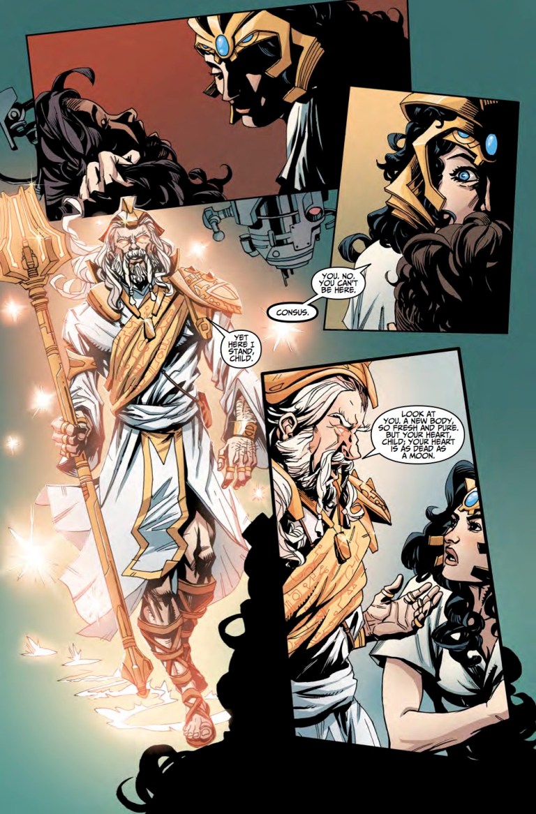 Juno and Consus revealed! Assassin’s Creed: Uprising behind-the-scenes ...