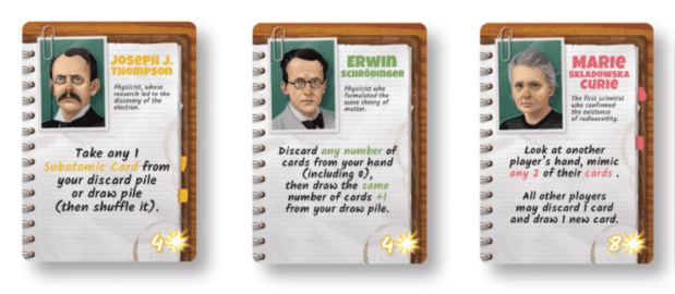 Tabletop Tuesday – Subatomic: An Atom Building Game – Pop Culture Uncovered