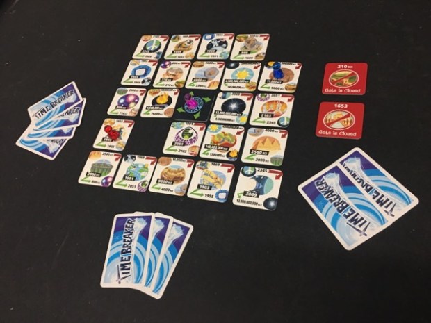 Tabletop Tuesday – Time Breaker – Pop Culture Uncovered