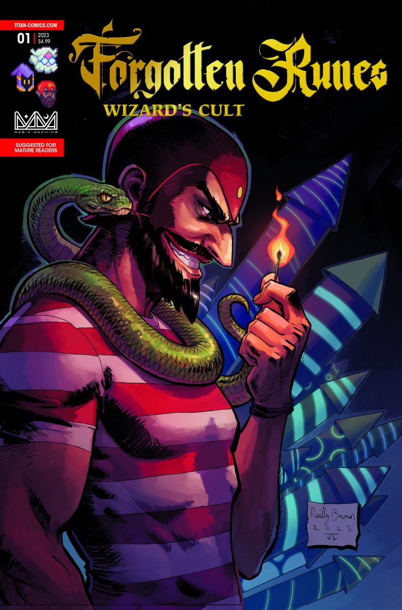 Comic Brew: Forgotten Runes|Wizard’s Cult – Pop Culture Uncovered